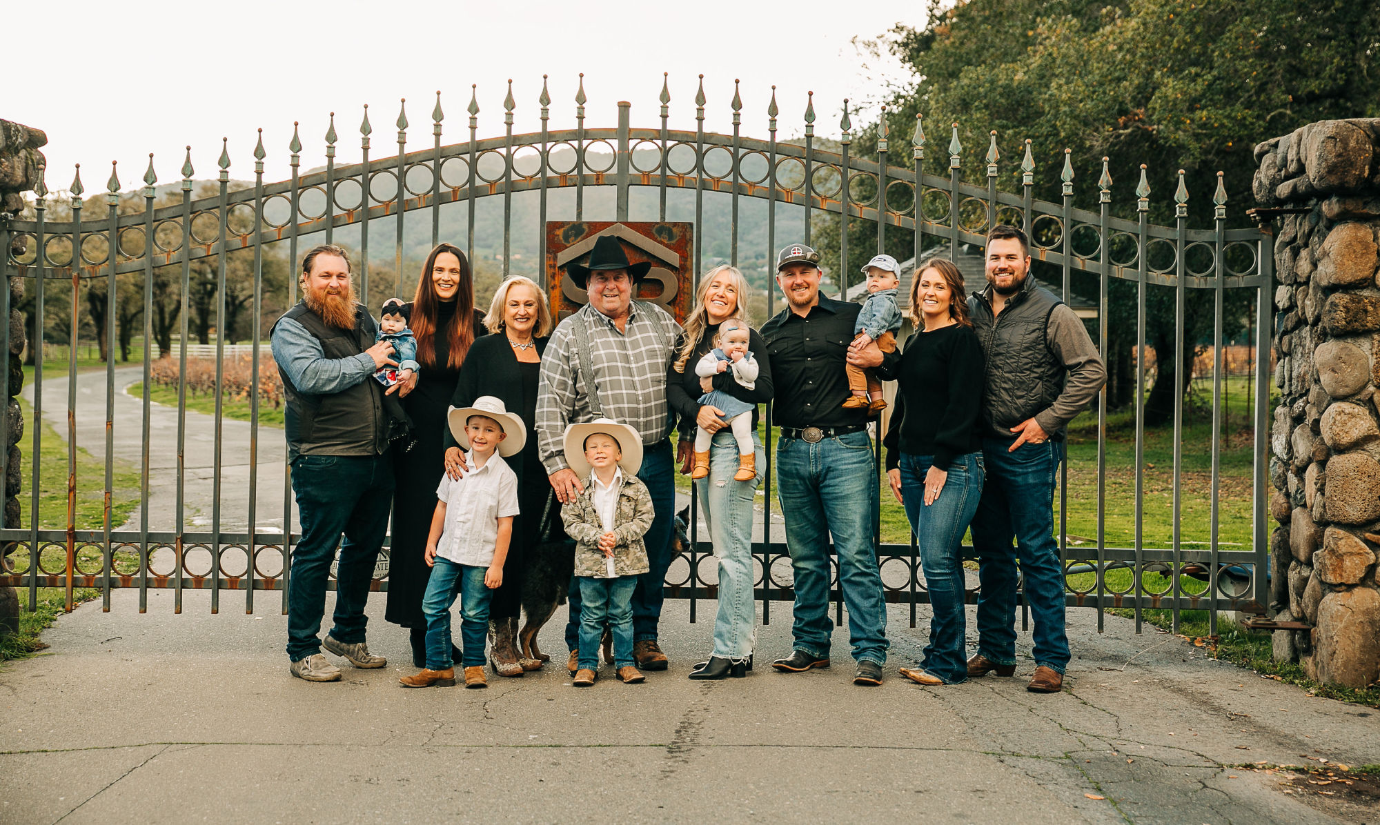 Family - Serres Ranch Wine - Serres Ranch Wine