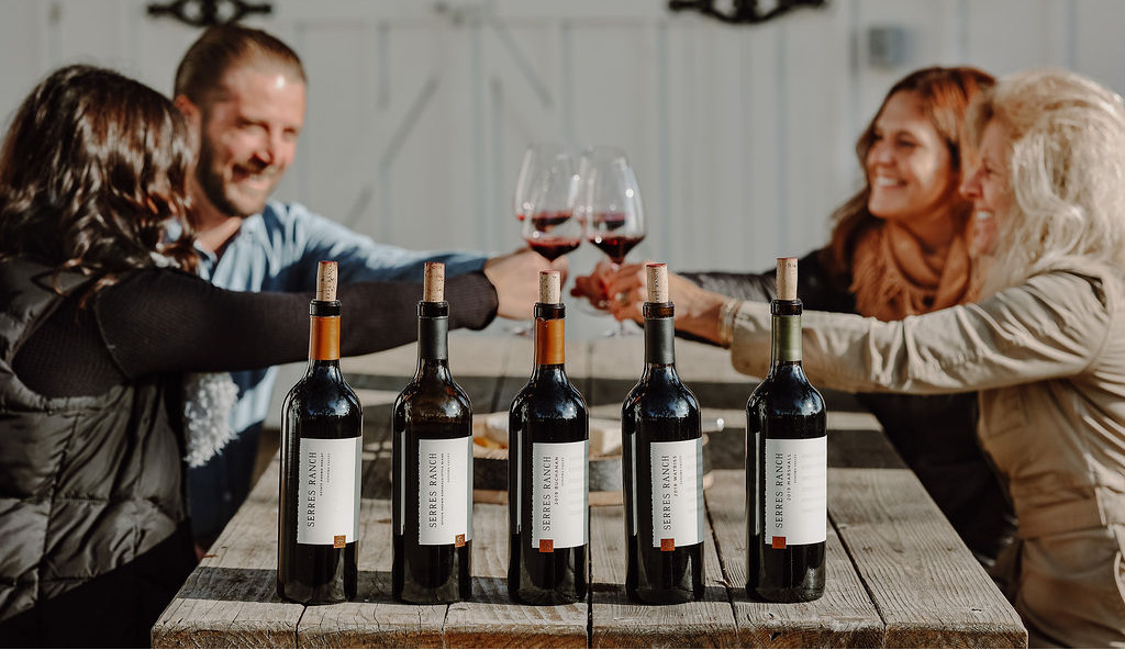 Visit - Serres Ranch Wine - Serres Ranch Wine